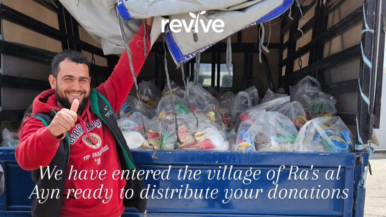 Post-Ramadan Syria Deployment Report – Revive